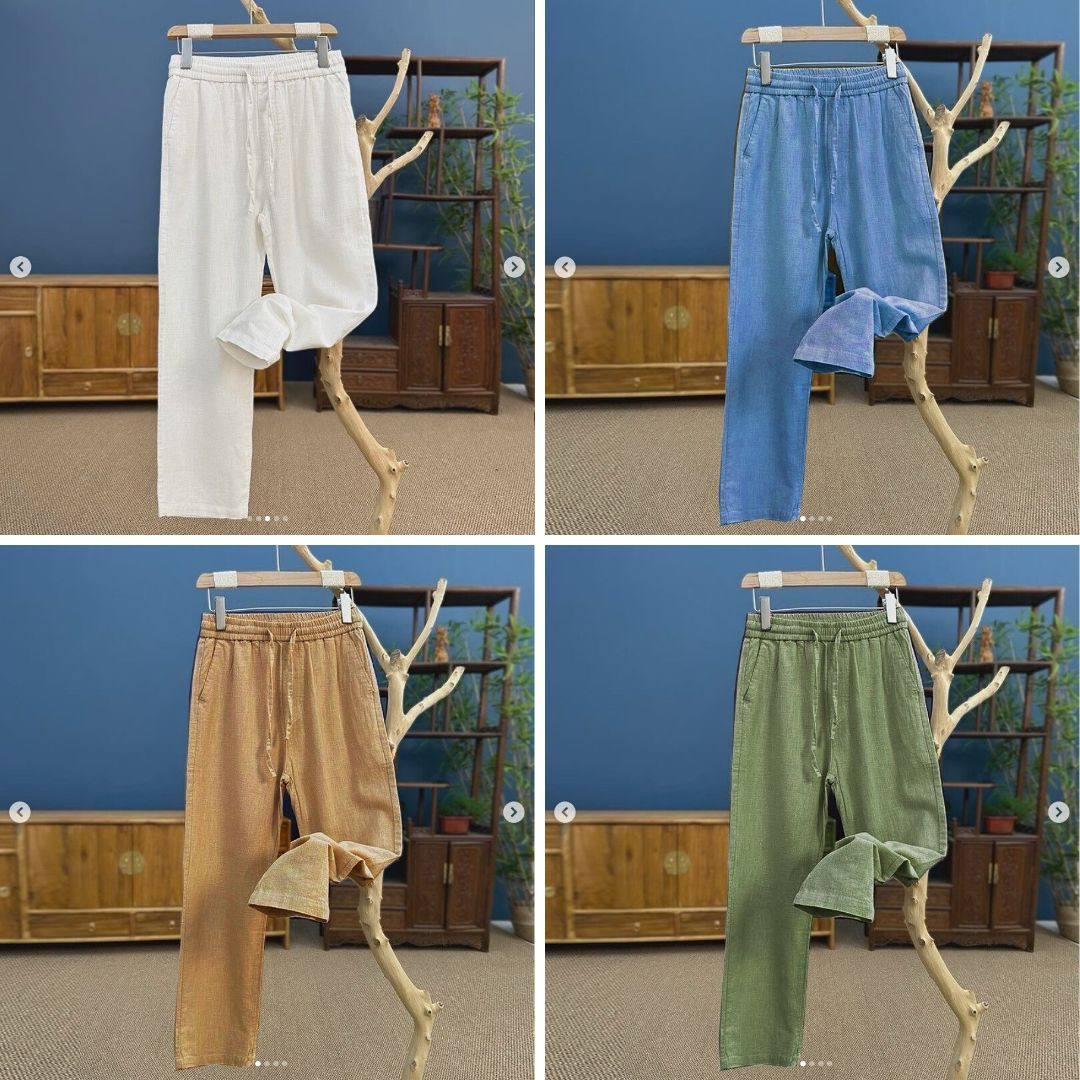 4 Pics Premium Remi Cotton Trouser Combo || 1340